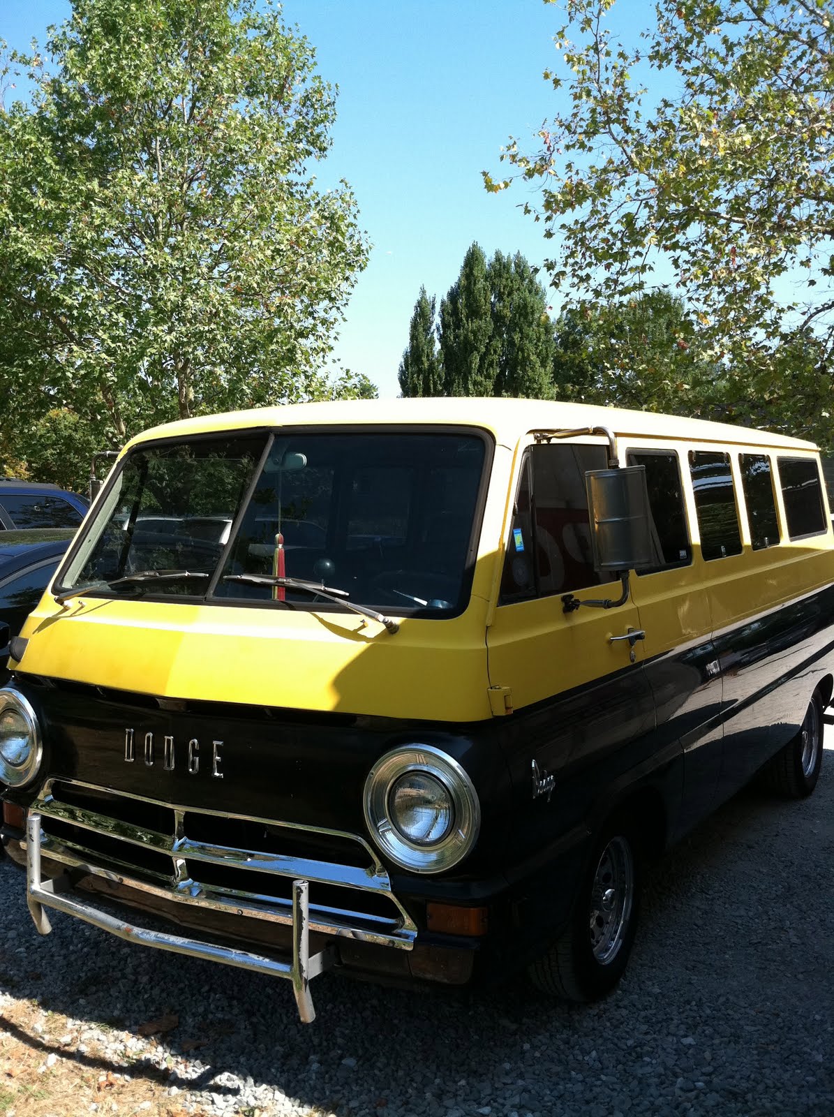 blown brown vanagon: 1960's dodge van
