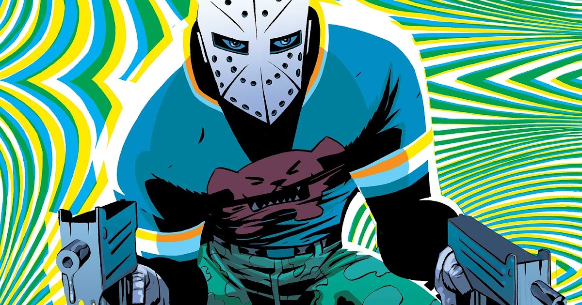 Weird Science DC Comics: PREVIEW: Cave Carson has a Cybernetic Eye #5