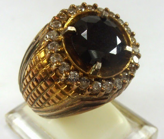 Batu Permata Black Diamond [DP68] | Dunia Permata