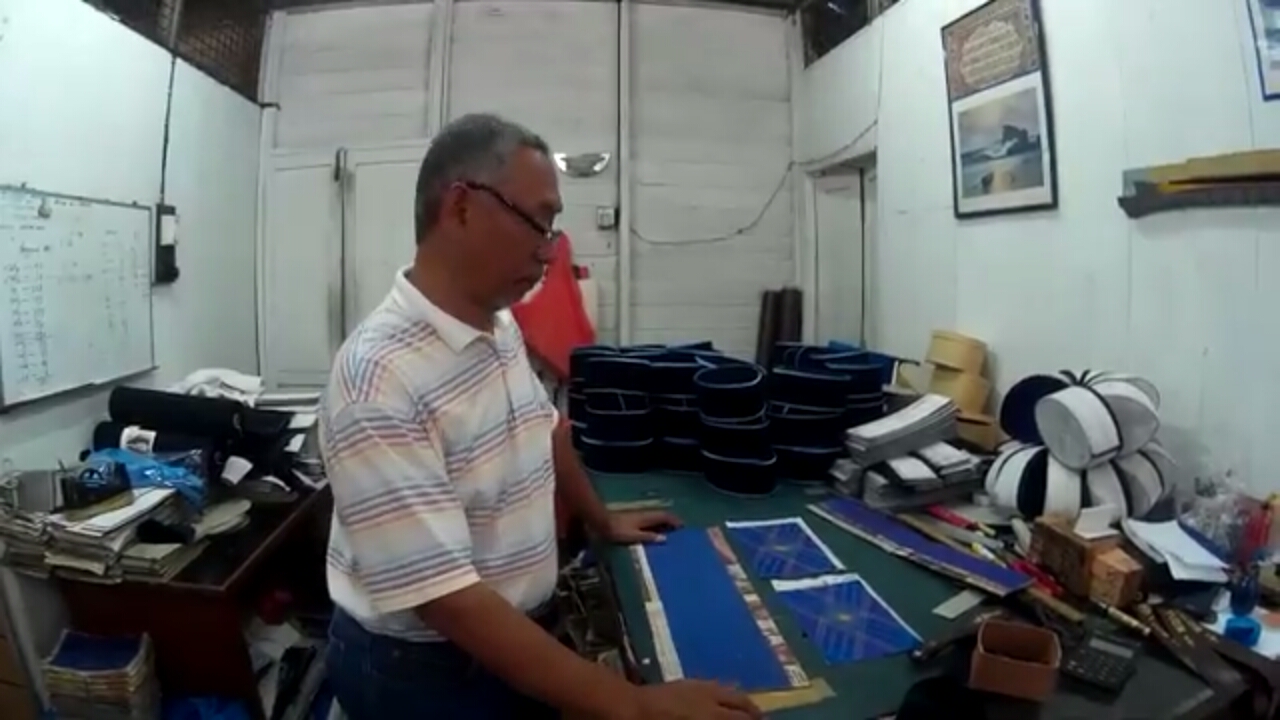 suriamusa: THE PROCESS TO MAKE SONGKOK