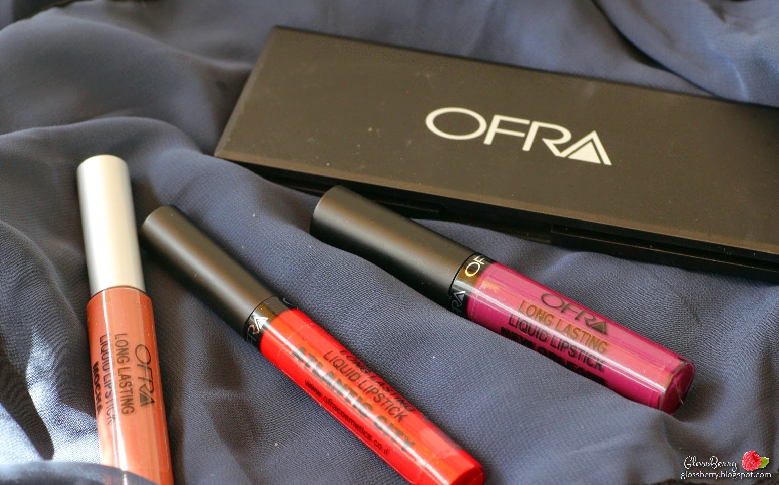 OFRA Cosmetics | GlossBerry | בלוג איפור וטיפוח