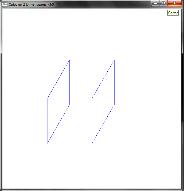 GRAFICACION 2012: CUBO 2D
