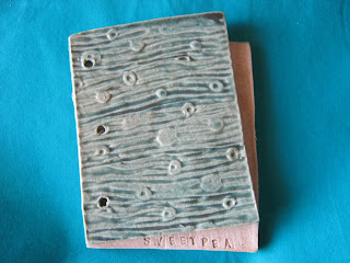 They Call Us Crafty: Ceramic Book Covers