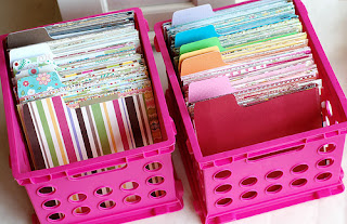 Paper Craft Workshop: Cardstock Storage Quick Tips