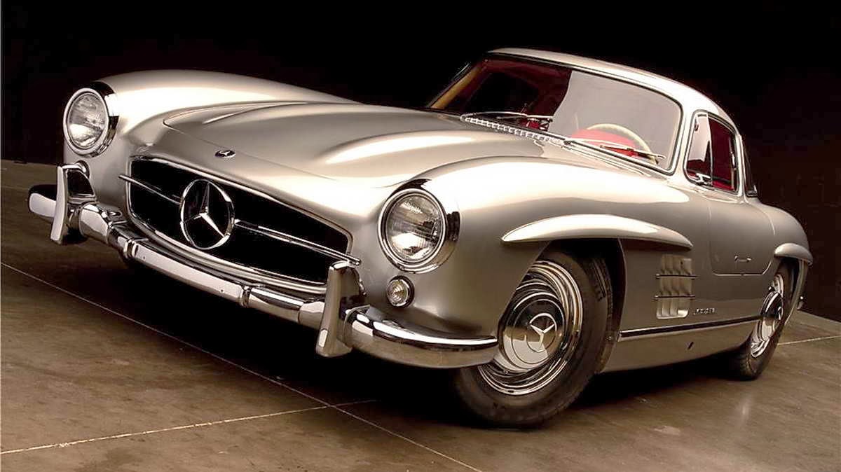 Autos: Mercedes SL 300 ‘Alas de Gaviota