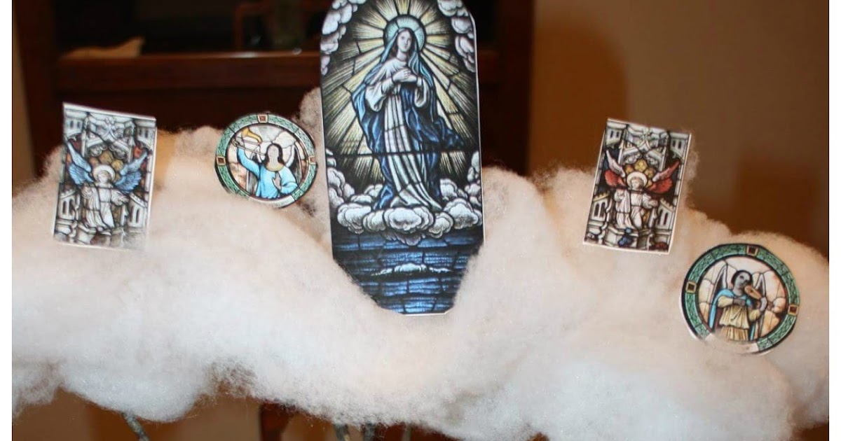 A Slice of Smith Life: August 15th::Feast of the Assumption of Mary:: A ...