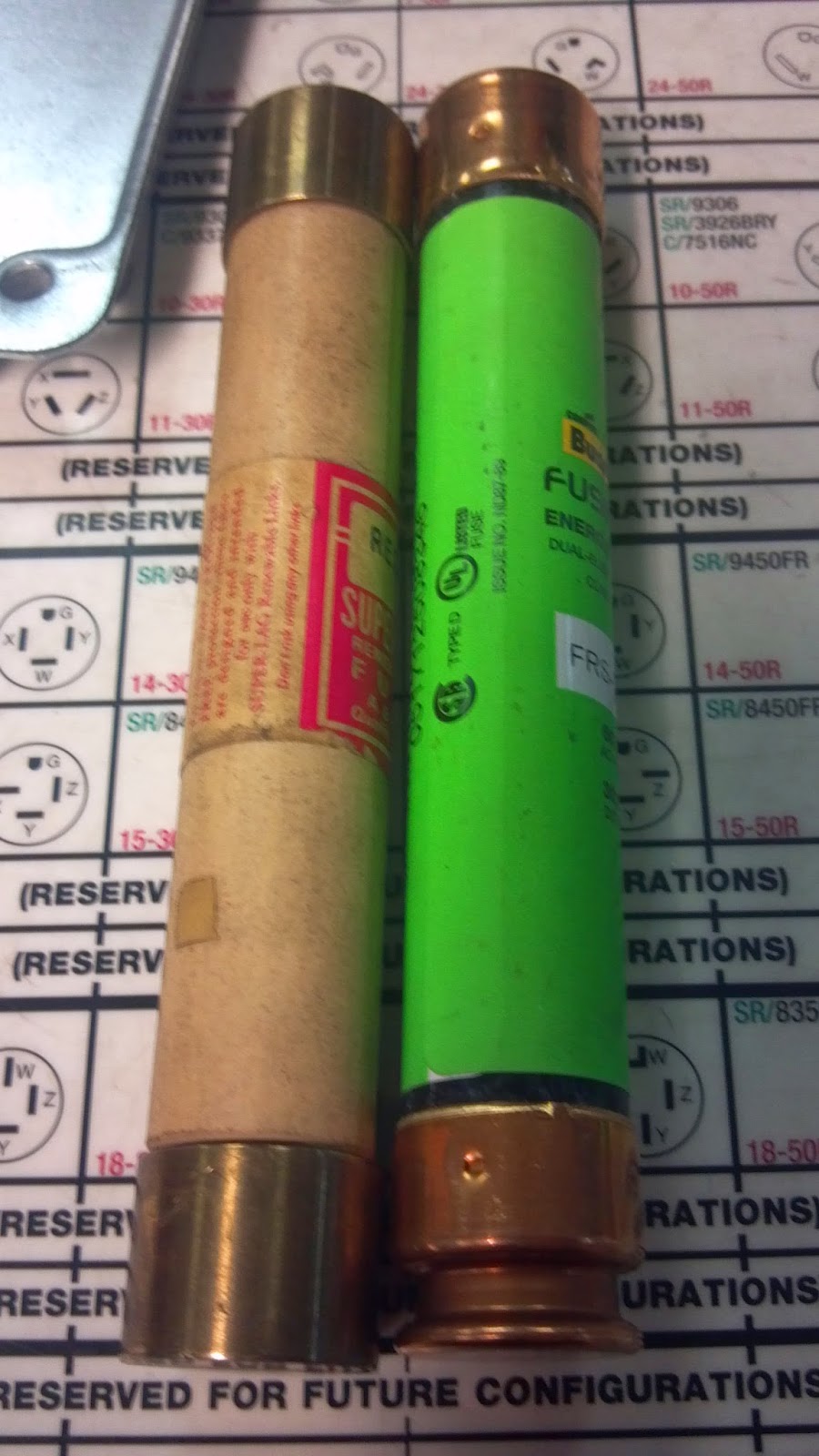 Nick's Fire - Electrical- Safety & Security Blog: Renewable Fuses a ...