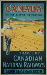 Canadian Immigration Poster