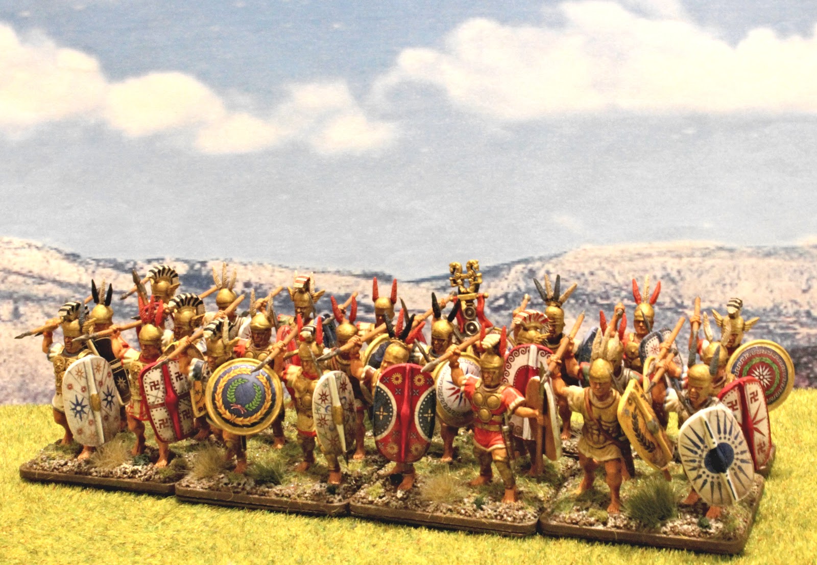 Bucellarii: Samnites