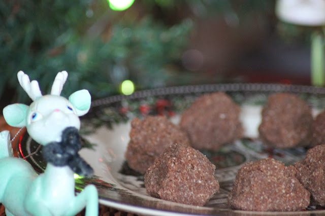 Natural Vegan Eco Mom: Raw Cacoa Macaroon Balls Recipe using Omniblend ...