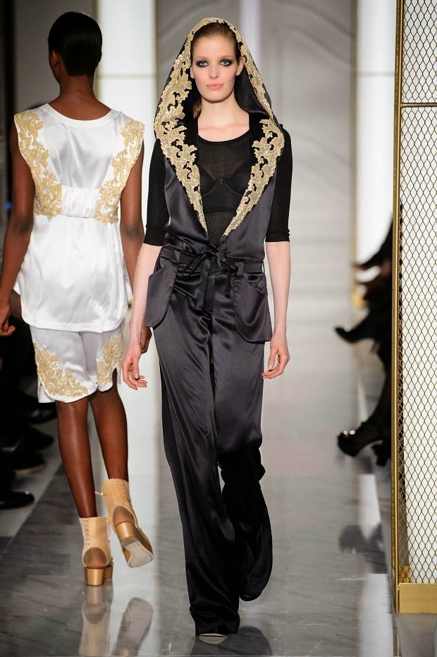 ANDREA JANKE Finest Accessories: LA PERLA Atelier 2015 Haute Couture