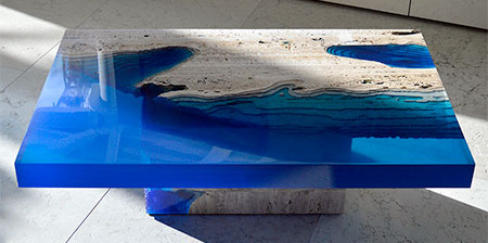 Blue Lagoon Tables | Cute 2 Lover