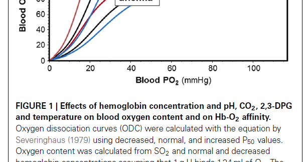 Muscle Oxygen Training: O2 desaturation during acidosis - the Bohr effect