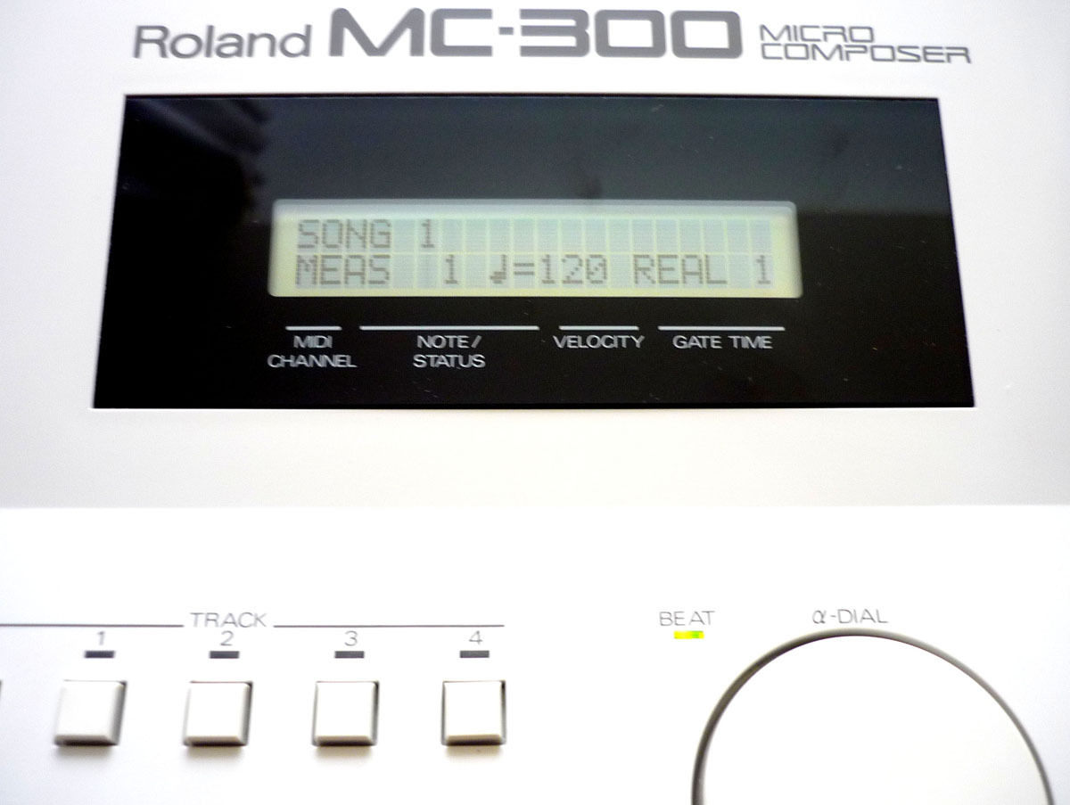 MATRIXSYNTH: Roland MRC-300 Sequencer