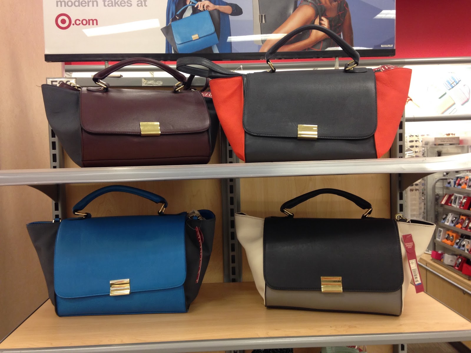 Tracy's Notebook of Style: HUGE 50+ Target Store Pics: Handbags + Boots ...