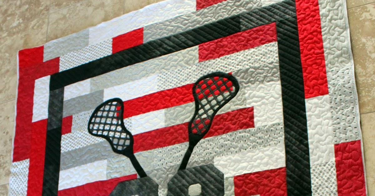 Block Party Designs: Lacrosse Quilt