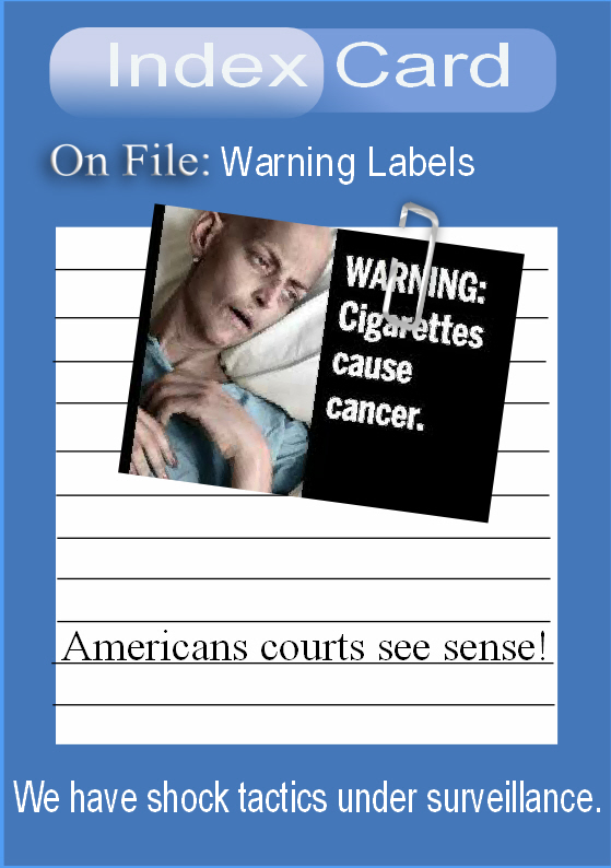 JJ: Warning Label Common Sense.