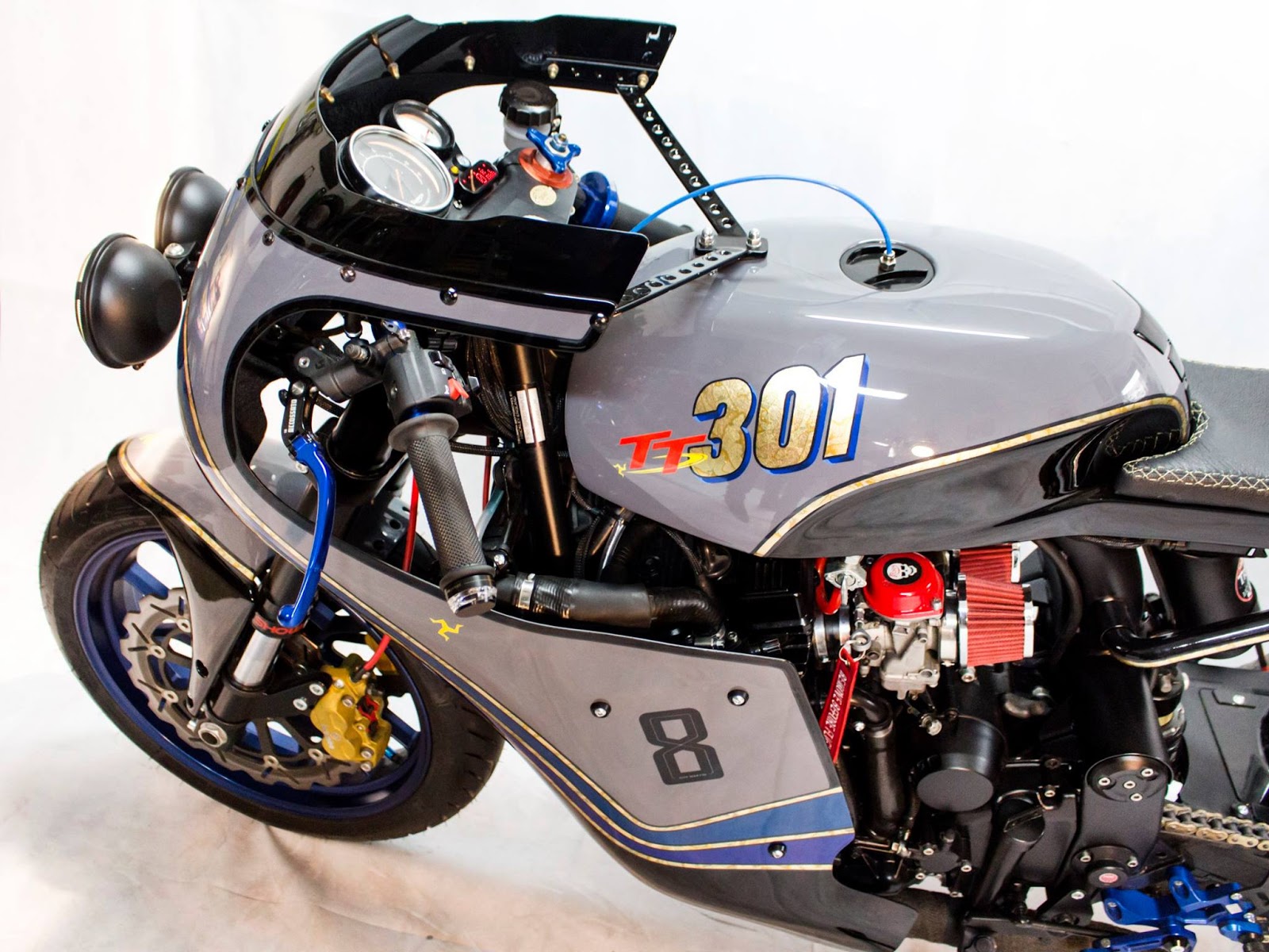 Triumph TT301 Isle of man Edition / IRON Pirate Garage