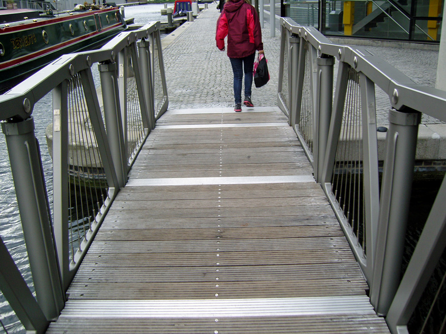 The Happy Pontist: London Bridges: 19. Rolling Bridge, Paddington