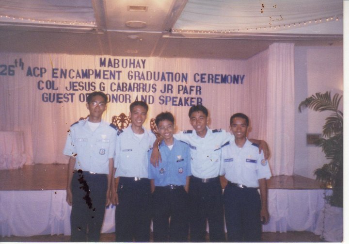 NINJA WORLD! "A Mouthful of Many Things": I Was an AeroSpaceCadet of ...