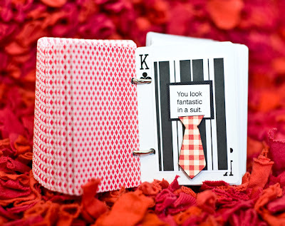 Scrap Yard Cards: 52 Things - A Valentine's Gift