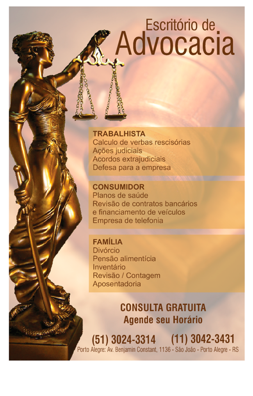 15 panfletos criativos para advogados - Blog - Gráfica UPrinti - A ...