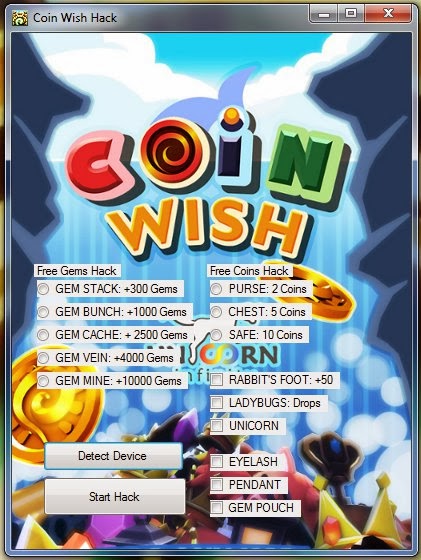 AppsForPlayers: Coin Wish Hack - Gems/Coins Cheat