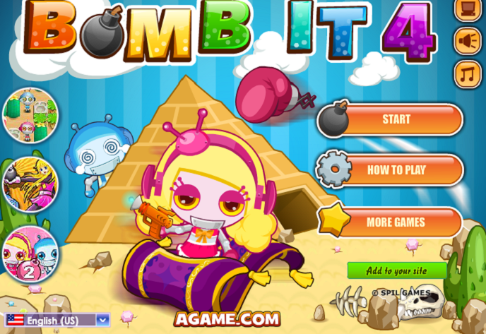 Bom It 4 - Chơi game dat boom It 4 Online y8 2 người