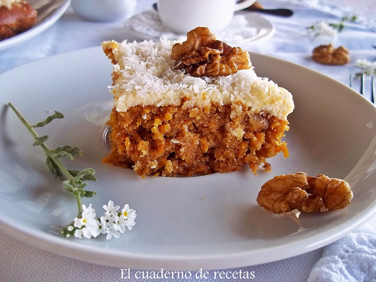 Pastel de Zanahoria | Cocina