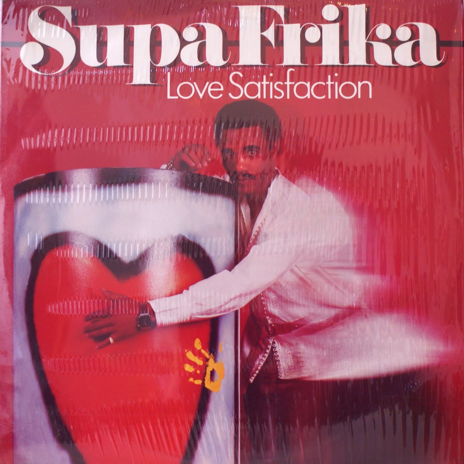 Afro-Synth: SUPA FRIKA - Love Satisfaction (1984)