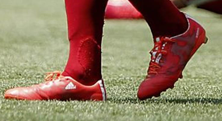 Adizero, Predator, Total 90 - Here Is Fernando Torres' Full Boot ...