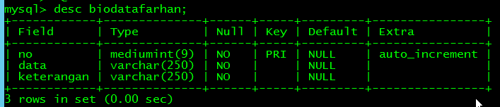 Cara Konfigurasi MySQL Database - Let's Read