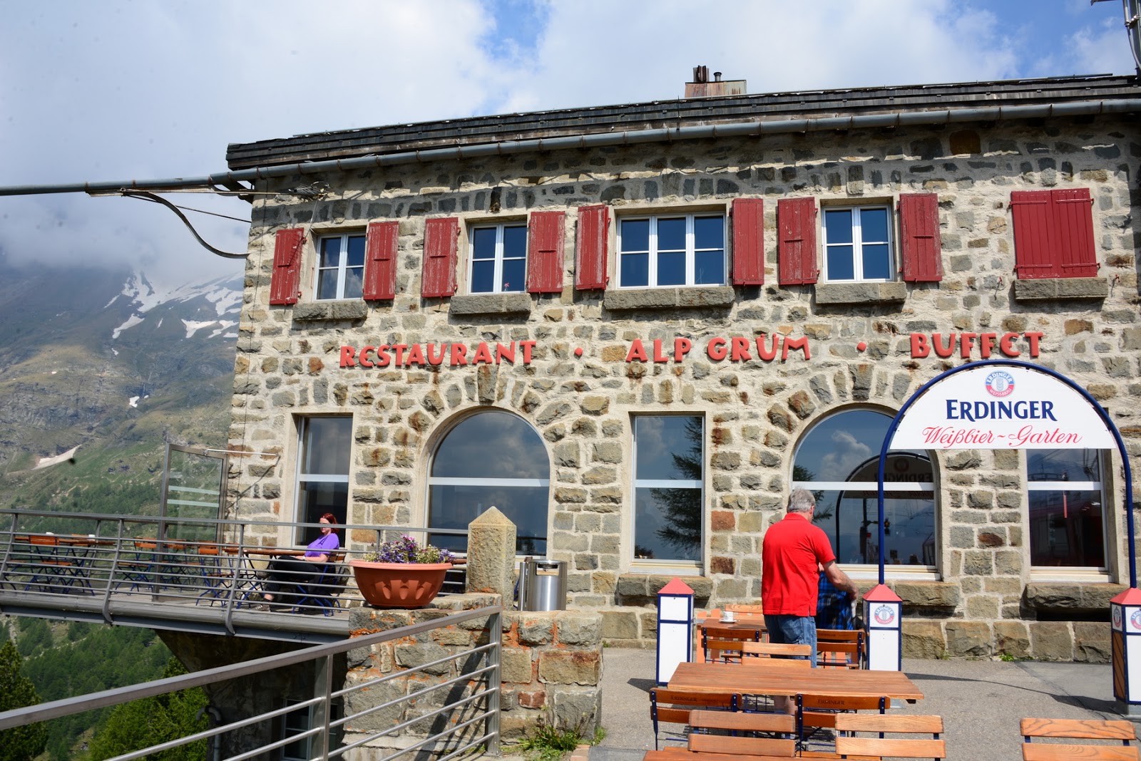 2013 Euro Vacation: Switzerland - Alp Grüm