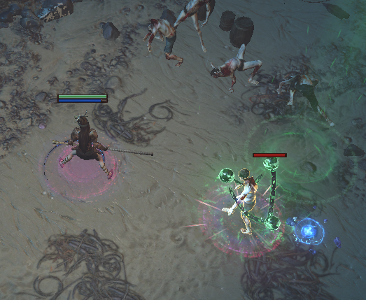 PoEの話: Tormented Spirit