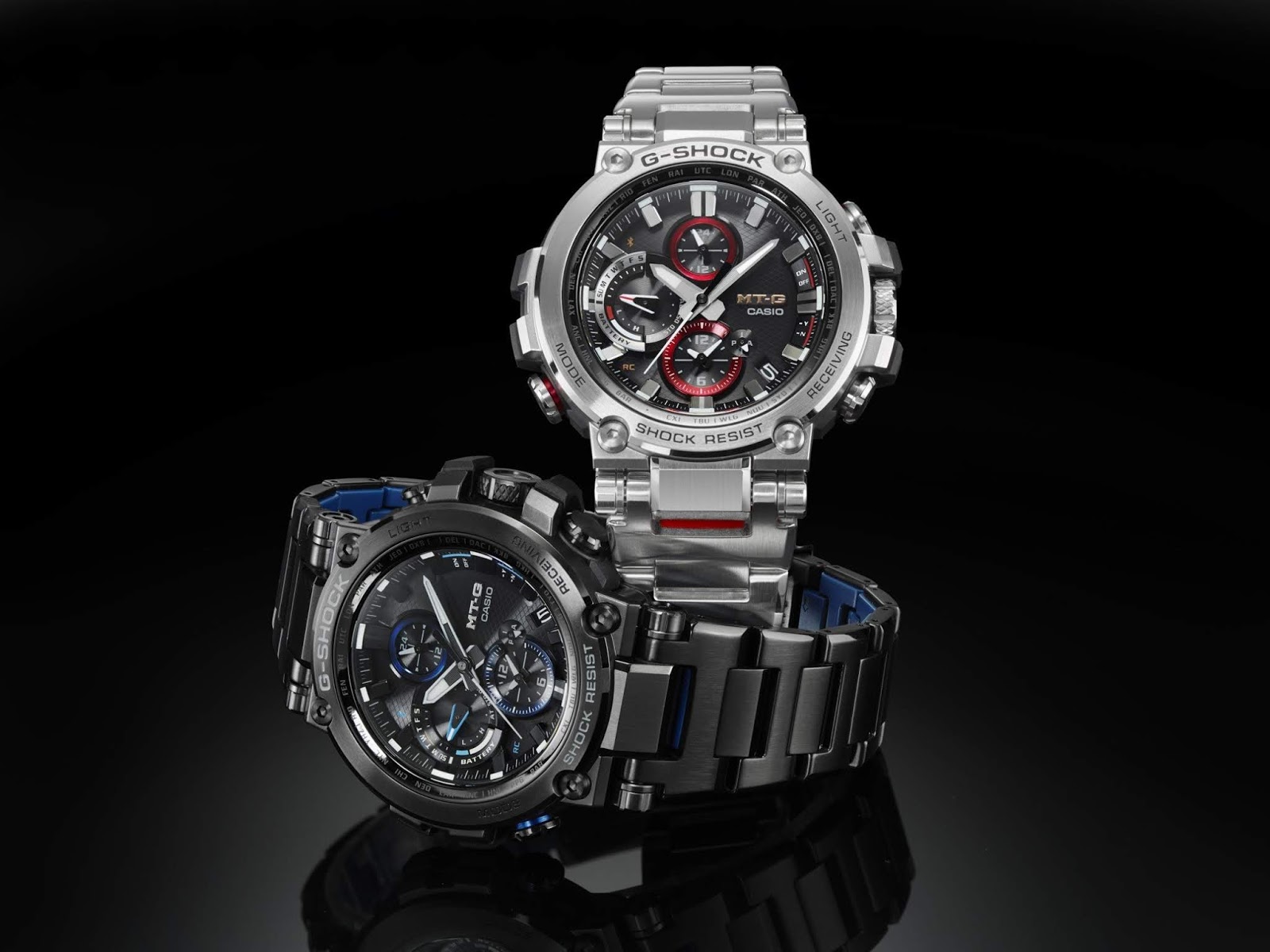 Casio G-SHOCK Adds To Men's Luxury MT-G Collection With Two New ...