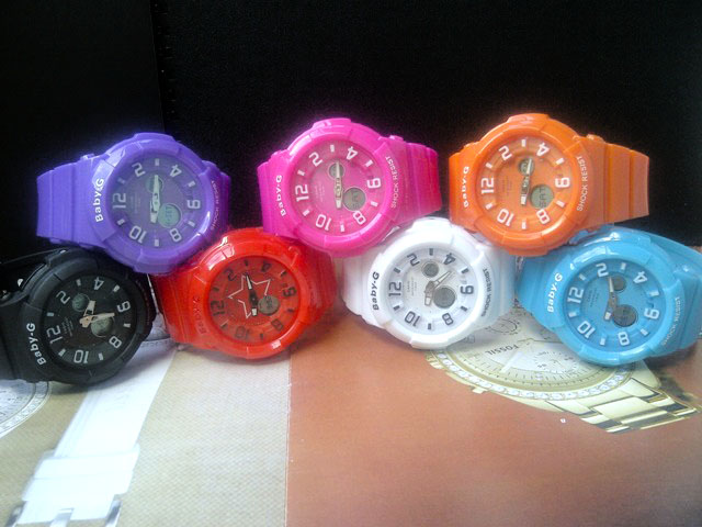 JAM TANGAN CASIO BABY G SHERINA MURAH: JAM TANGAN BABY G-SHERINA