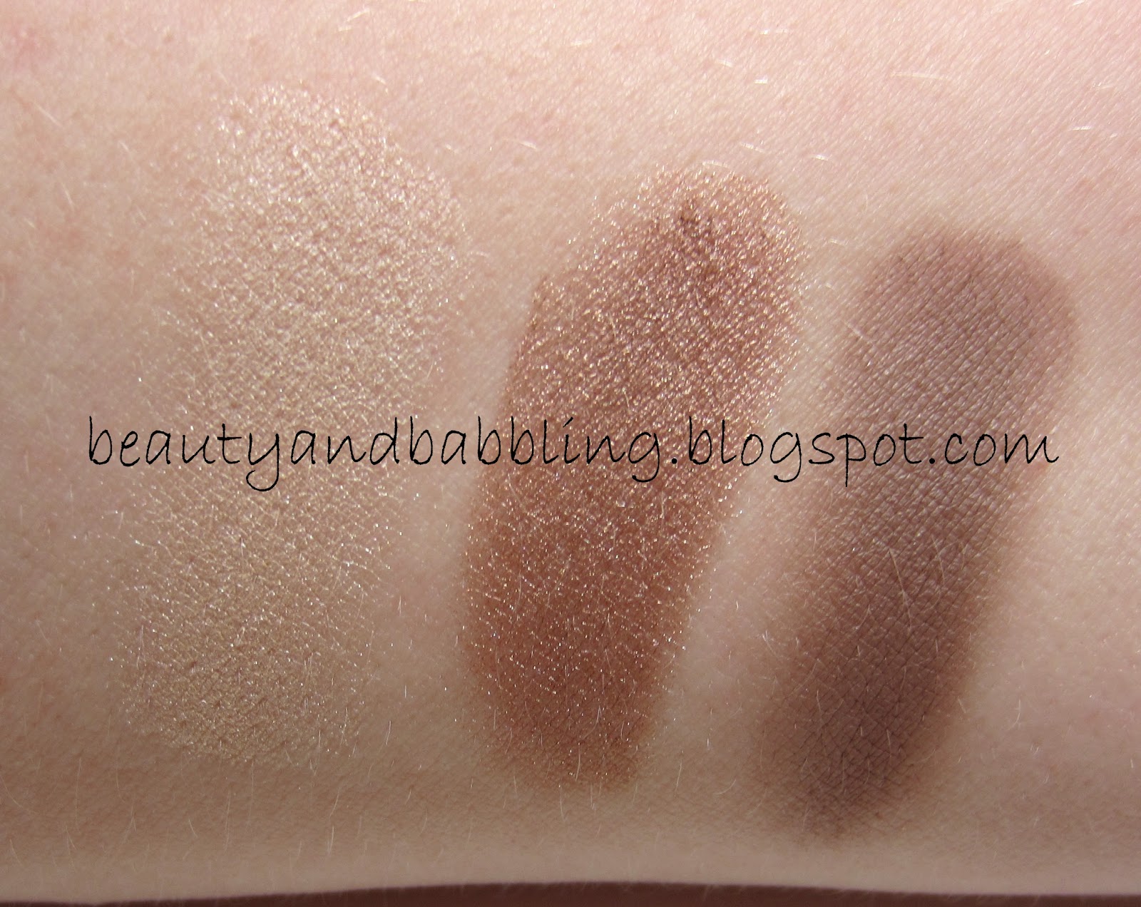 Beauty and Babbling: Sinful Colors Eye Shadows - Who Knew?