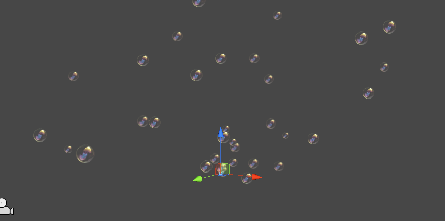 Sacha's First Year: Particle effects on Unity- Making the bubble blower