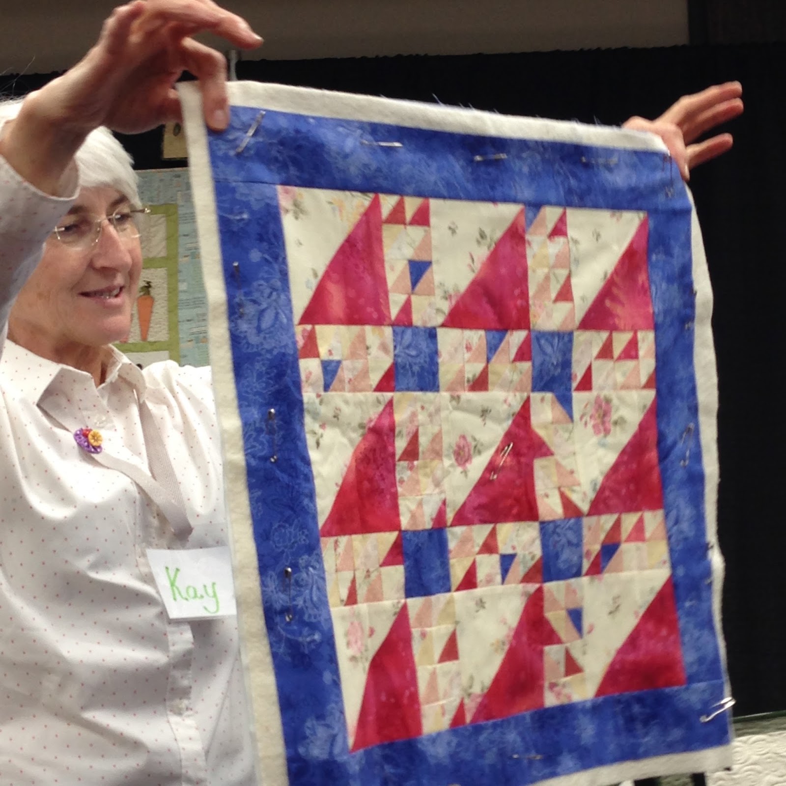 Fawson Farm: March Quilt Guild Show and Tell