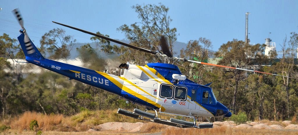 Central Queensland Plane Spotting: A Triple Treat of Bell 412 Rescue ...