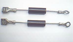 Diodes are integrated.: วงจรไดโอดกำลัง