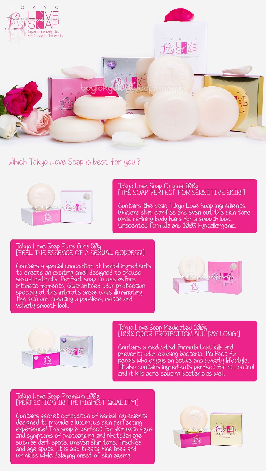 Joining the Tokyo Love Soap Craze