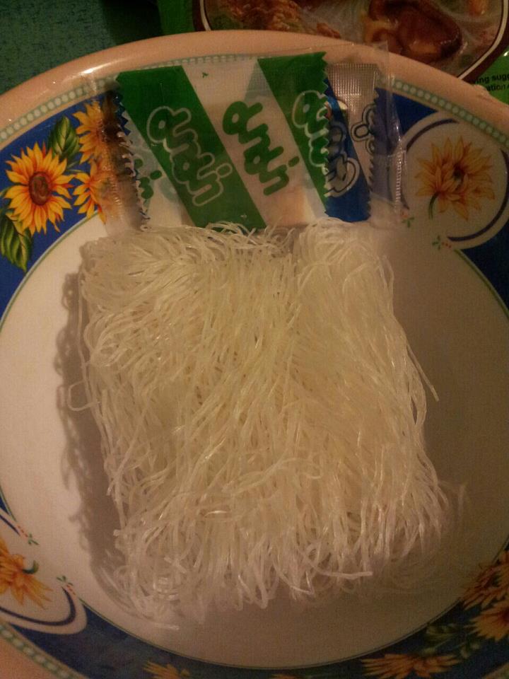 Q.A & T.A's Noodle Soup World: 42. MAMA Instant Bean Thread Clear Soup