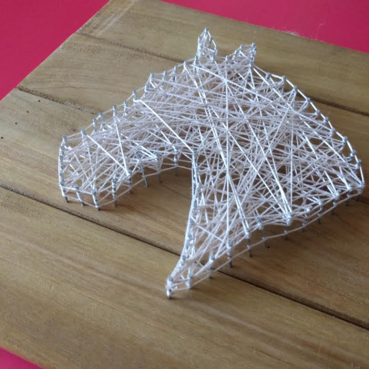 Horse String Art - The Joy of Sharing