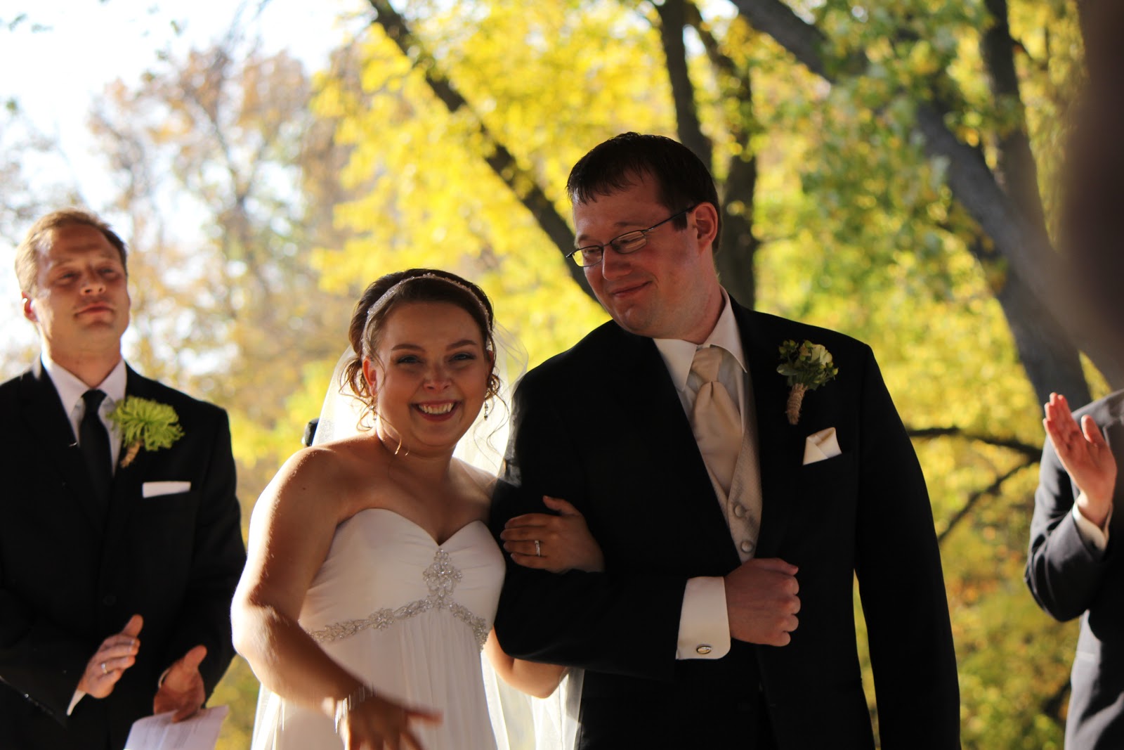 Gust Gab: Congratulations Heather & Steve!