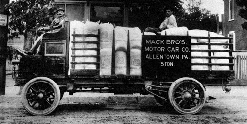 autos - photos: VOITURES DES USA --- MACK BROS. COMPANY --- 1900