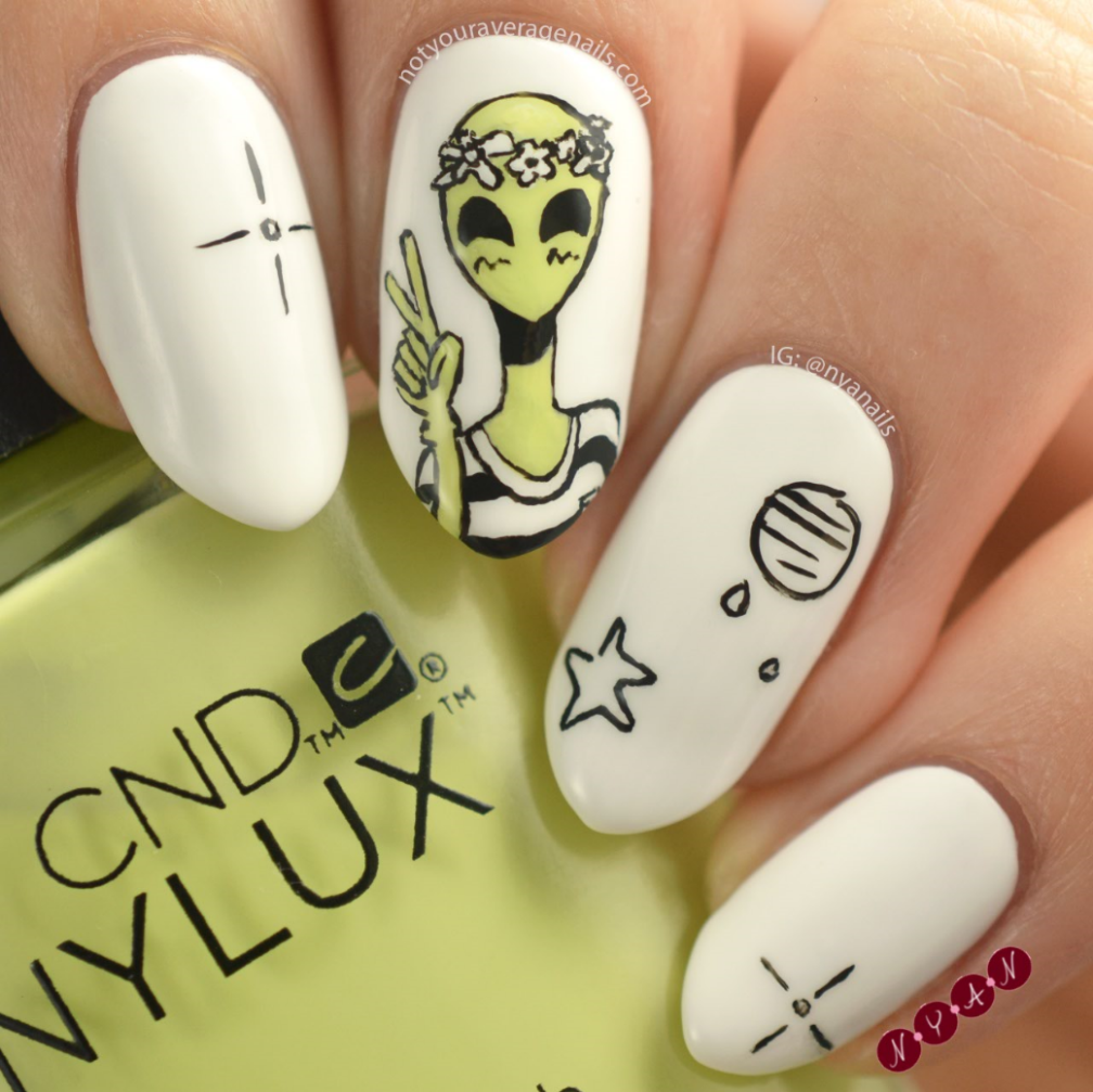 Alien Nails Tumblr