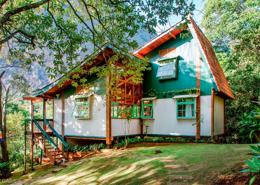 Um lindo chalé na região serrana do Rio!