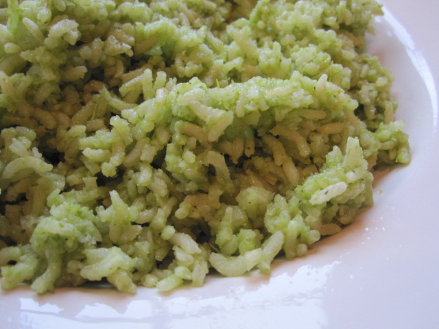 Stirring the Pot: Poblano Rice