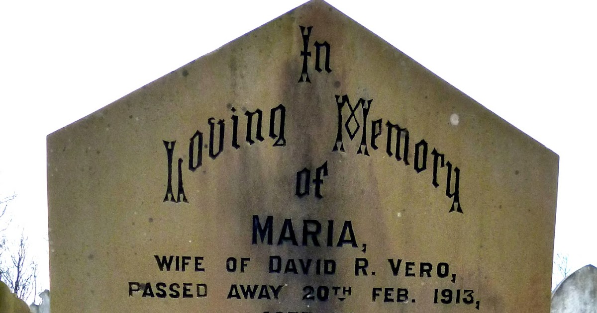 Dr Tony Shaw: Maria Vero, Layton Cemetery, Blackpool #8